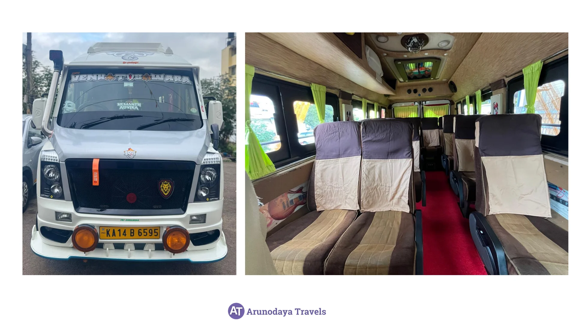 Tempo Traveller: Types, Seating Capacity & Booking Tips - Arunodaya Travels